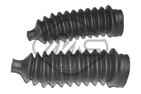 К-КТ пыльника рулевой VW GOLF II/III PASSAT III C Г/У 10x42мм. шт. METALCAUCHO арт. 01765C