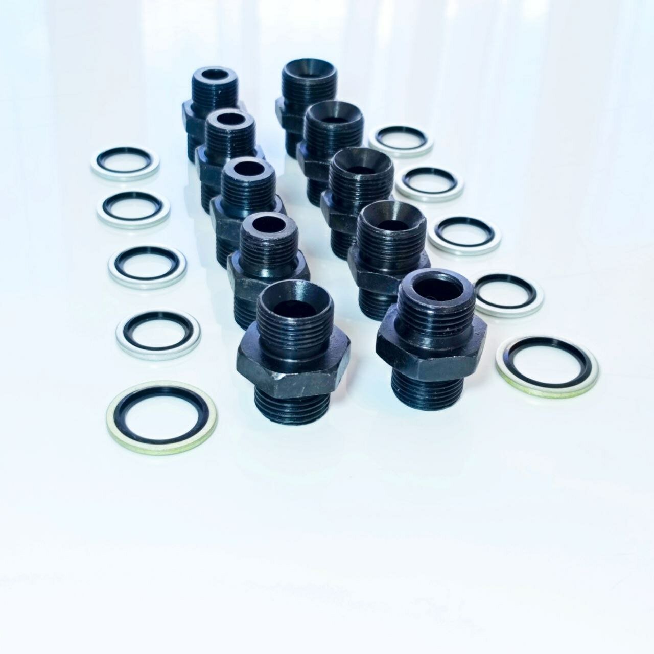 Комплект подключения гидрораспределителя 4Р40 на шланги мтз (М20х1,5)