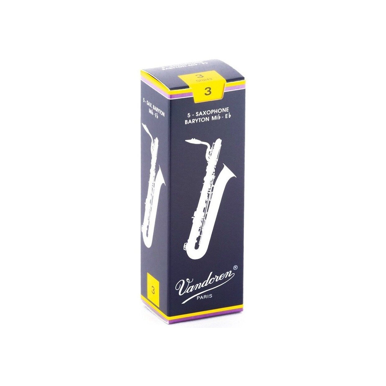 Трости для саксофона баритон Vandoren SR243 Traditional 3.0 5шт