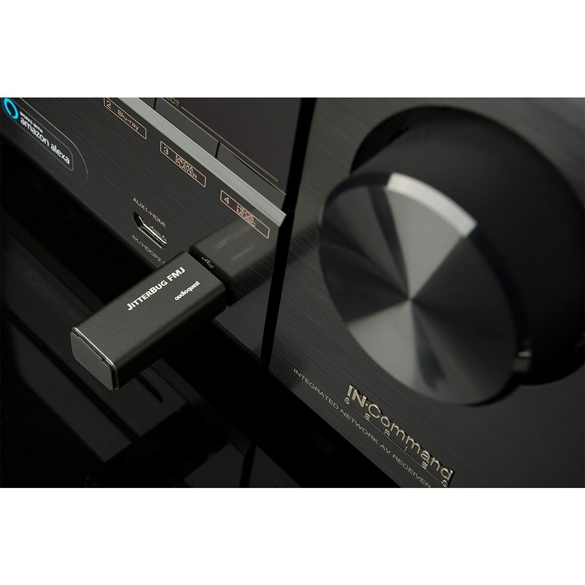 USB фильтр Audioquest JitterBug FMJ — фото 1