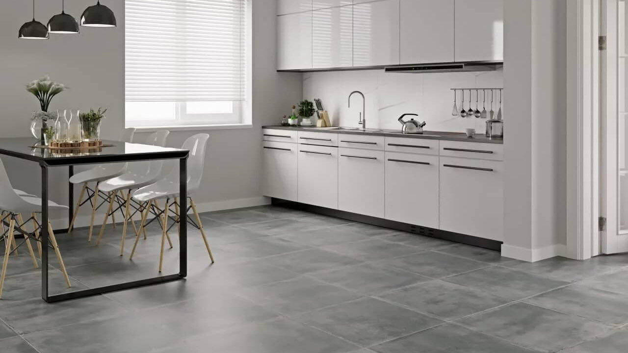 Керамогранит Dako Vita Серый 60x60 E-3032/MR/600x600 матовая морозостойкая