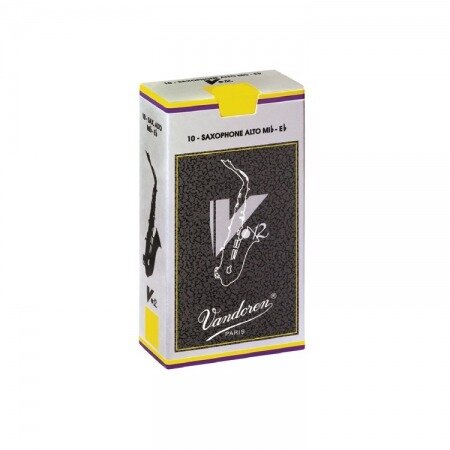 Трости для саксофона альт Vandoren SR6125 V12 2.5 10шт
