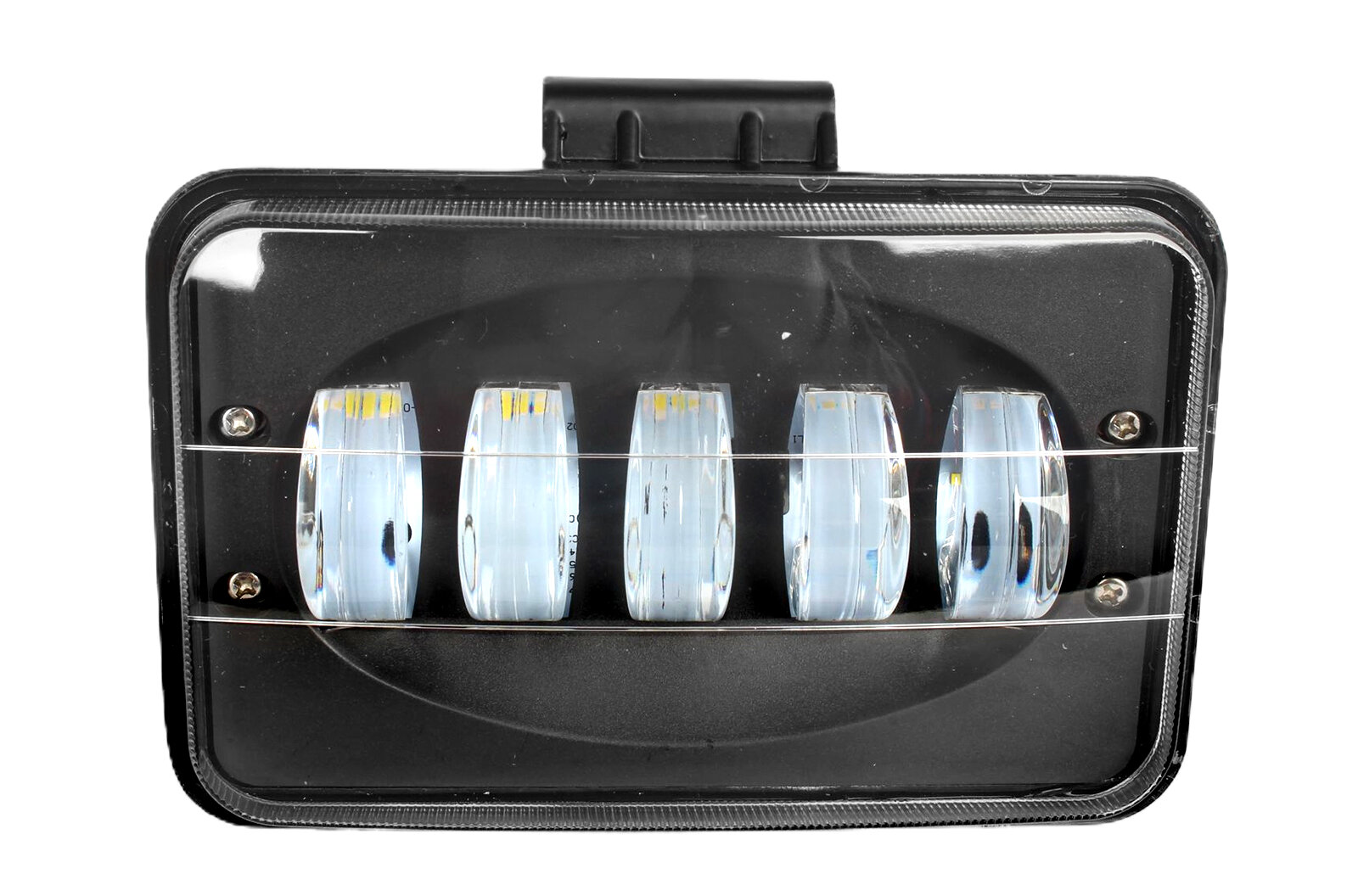 Фара рабочего света MISTAR 10-30V 170х110 мм MIS-B50WB квадратная диодная 1шт.