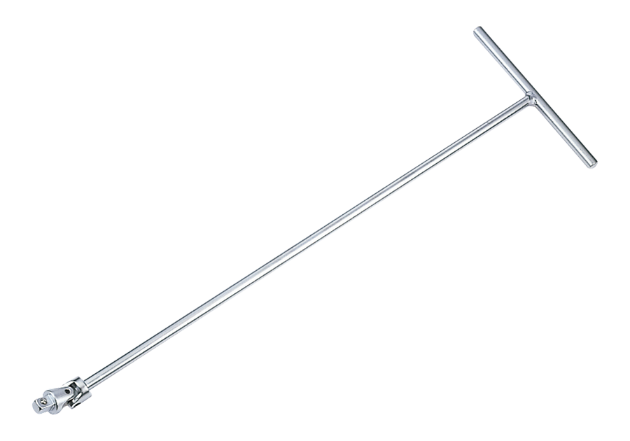 Вороток 3/8", 375 мм, Т-образный, с карданом KING TONY 3795-15