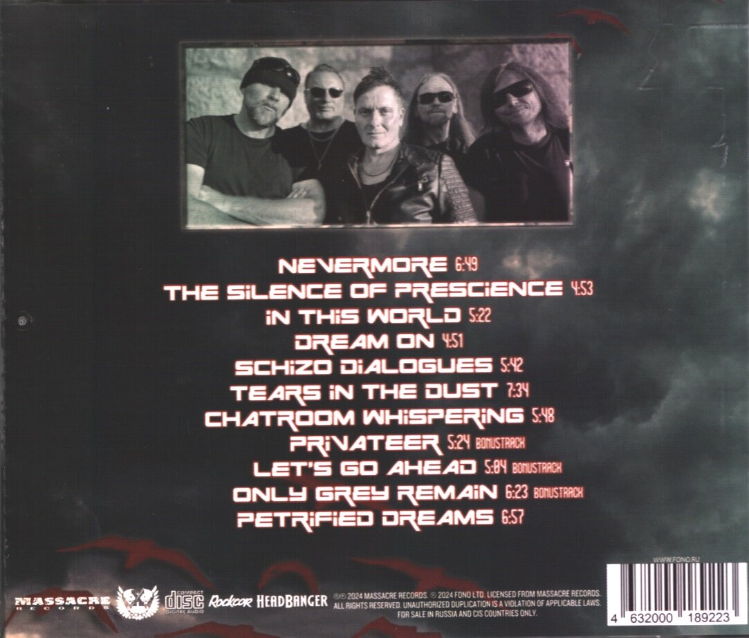 Компакт-диск Voice — Holy Or Damned (RU)(CD) — фото 1