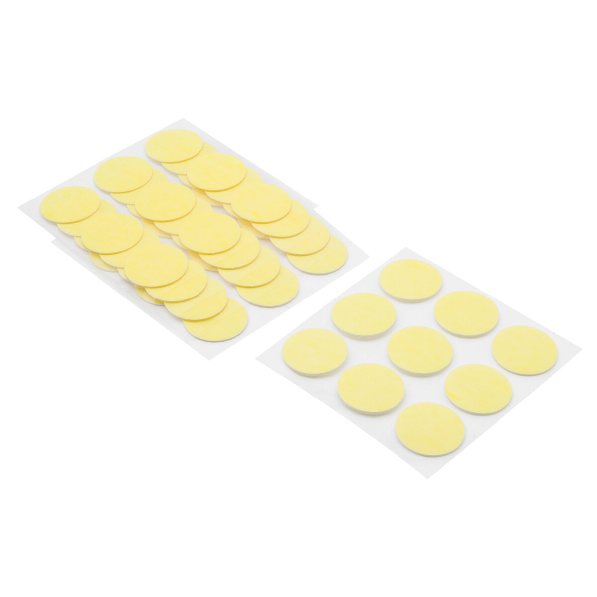 Двусторонние самоклеящиеся пластины Айрис 2AR23547, форма круг 2,2 см, 5 листов по 9 шт