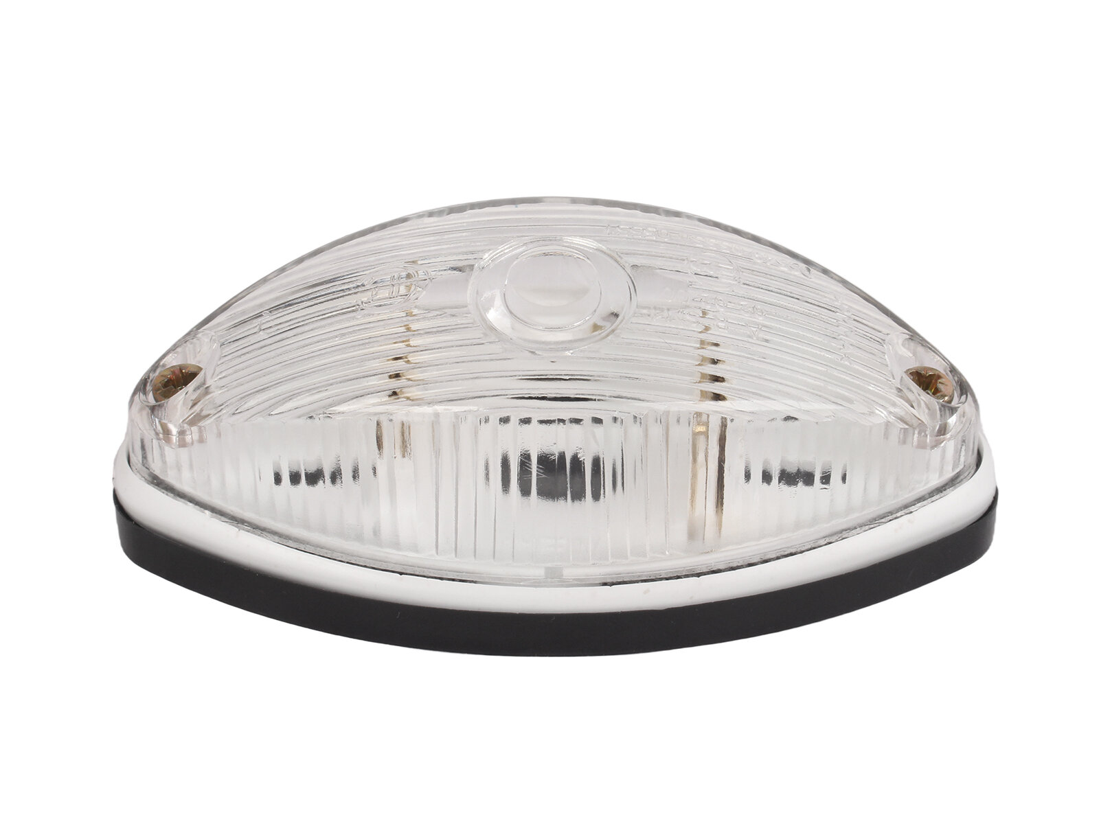 Фонарь контурный белый без лампы евросвет ГФ-2 Б-04