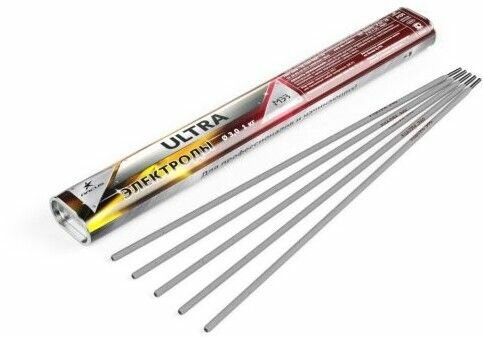 Электрод для углеродистой стали 3 мм МЭЗ/ARCUS Ультра 1 кг тубус (4816088800779)