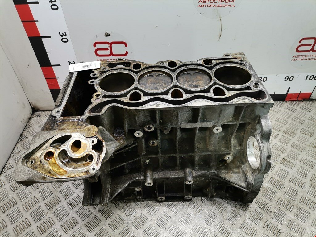 Блок двигателя (блок цилиндров) BMW 3-Series (E46) N46B18A арт. 2156489