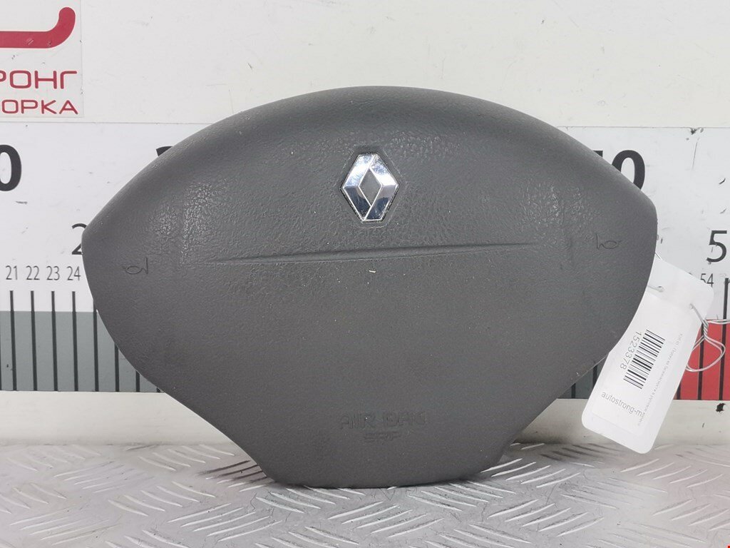 Подушка безопасности в рулевое колесо Renault Scenic 1 7700429758 арт. 1523378