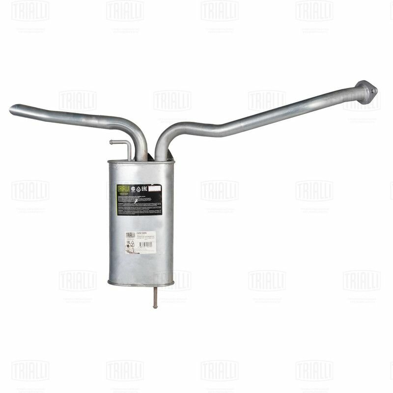 Глушитель для а/м Chery IndiS S18D (10-) 1.3i оосновной, Trialli EMM0405
