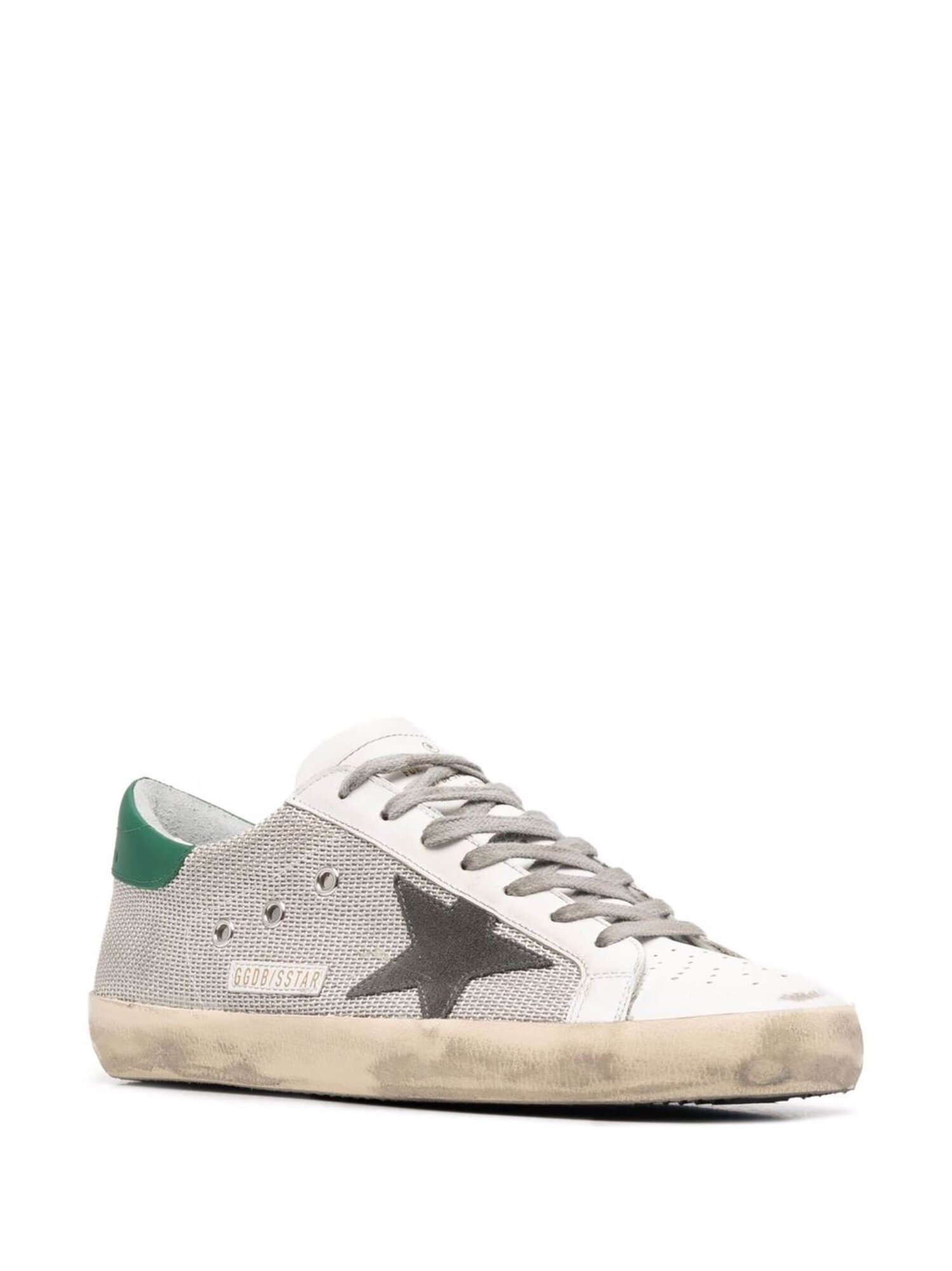 Кроссовки Golden Goose Super-Star, размер 46, бежевый/белый — фото 1