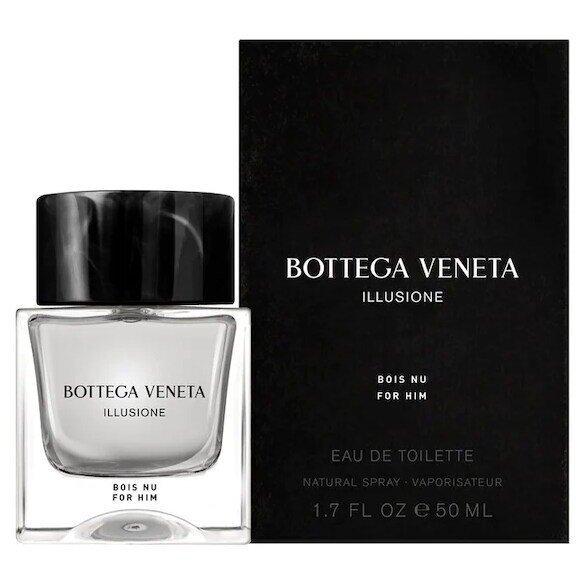 Bottega Veneta, Illusion Bois Nu For Him, 50мл, Туалетная вода Мужская