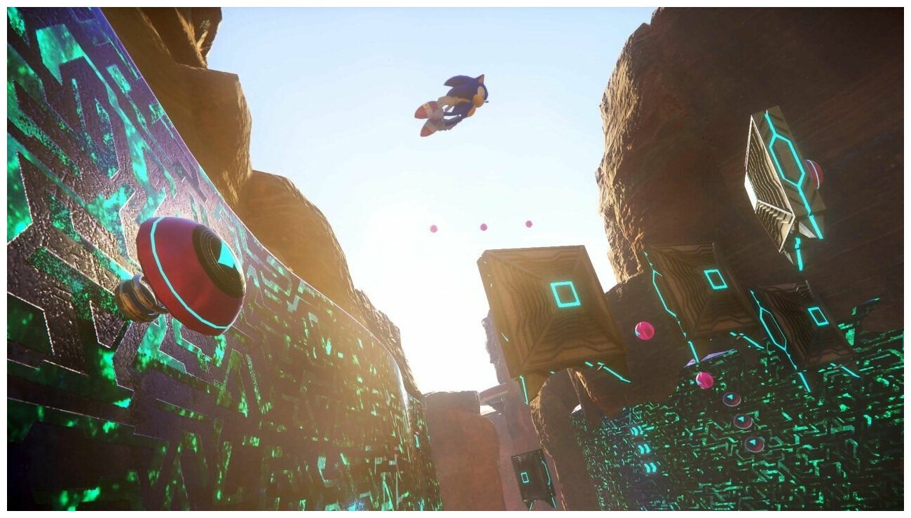 Sonic Frontiers (русские субтитры) (Игра на диске) (Для PS5) — фото 1