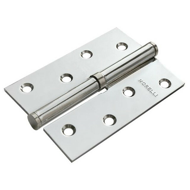 MORELLI разъемная петля 100x70x2,5мм R никель для мебельной фурнитуры и дверей