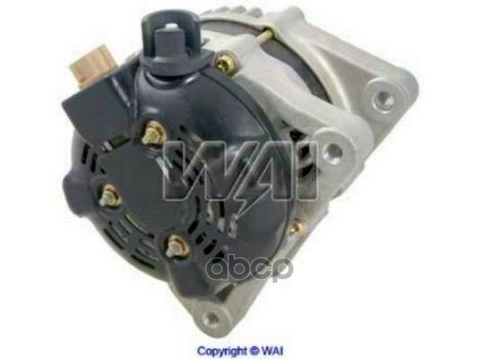 Генератор (новый) Ford C-Max 07-> Fiesta 04-> Focus C-Max (03-07) Focus II 04-> Dusion 04-> Kug WAI арт. 23821n