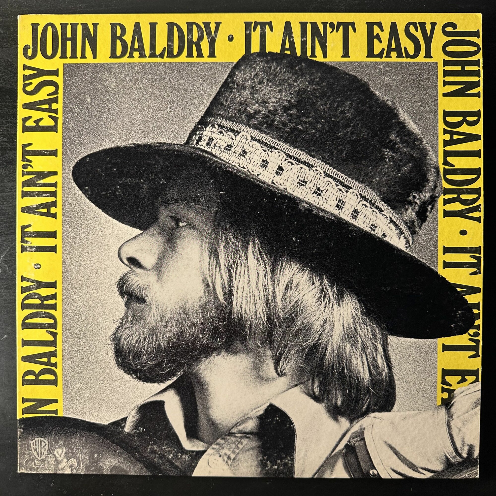 Виниловая пластинка John Baldry - It Ain't Easy (США 1971г.)
