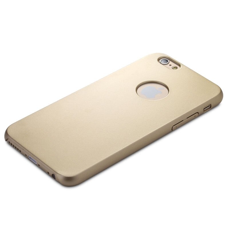 Чехол накладка Rock Glory Series для Apple iPhone 6/6S (4.7"), золотистый