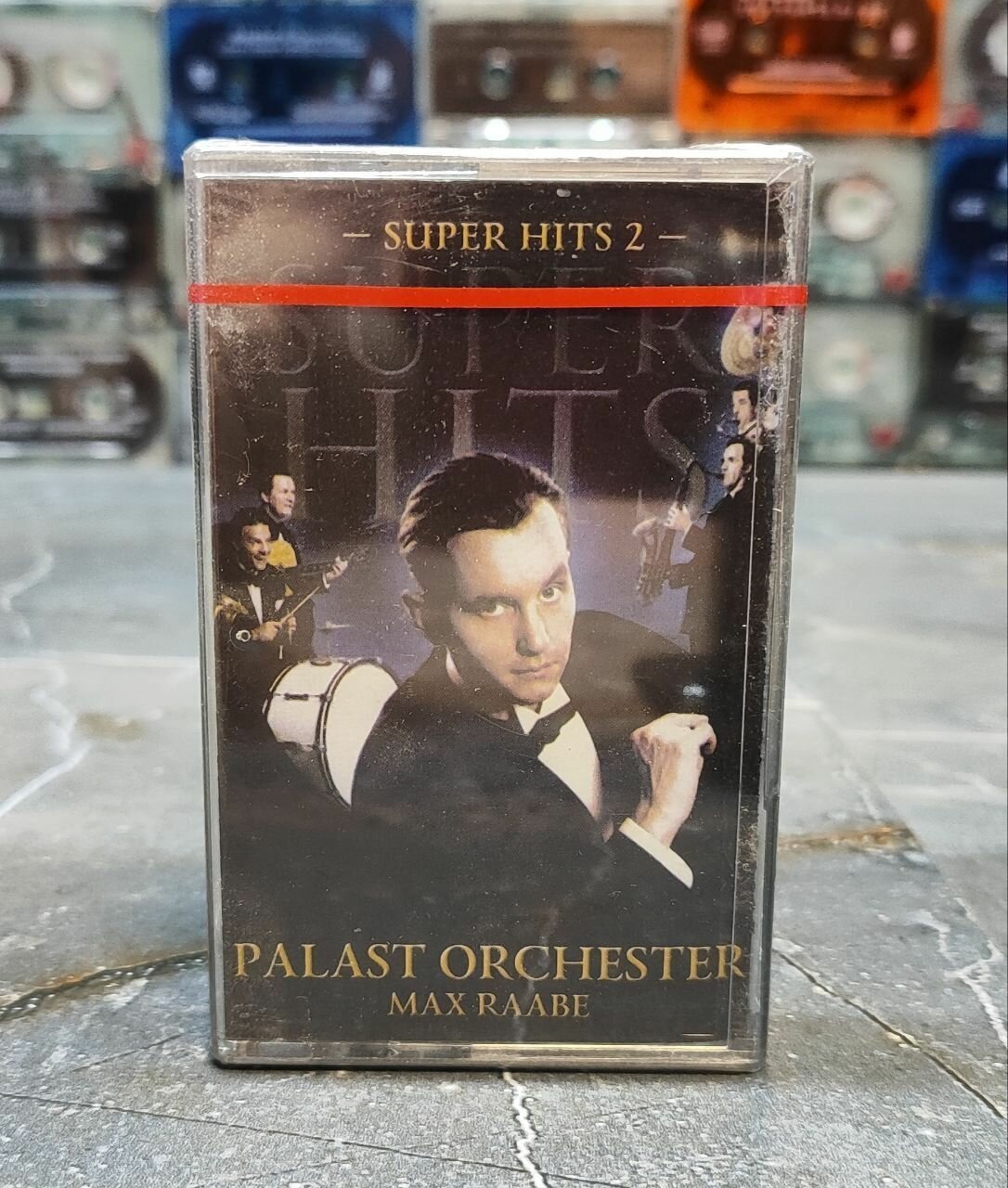 Palast Orchester Mit Seinem Sanger Max Raabe Super Hits Nummer 2, кассета, аудиокассета (МС), 2002