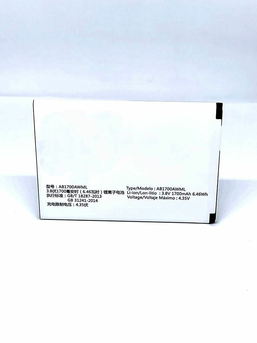 Philips S388 AB1700AWML Аккумуляторная батарея