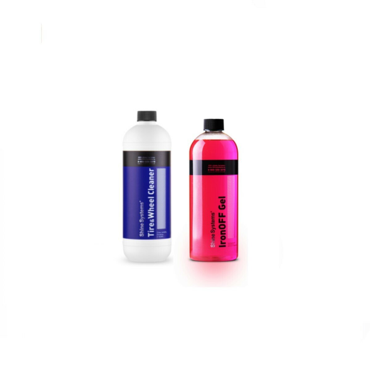 Набор по уходу за колесами Tire&Wheel Cleaner+IronOFF Gel