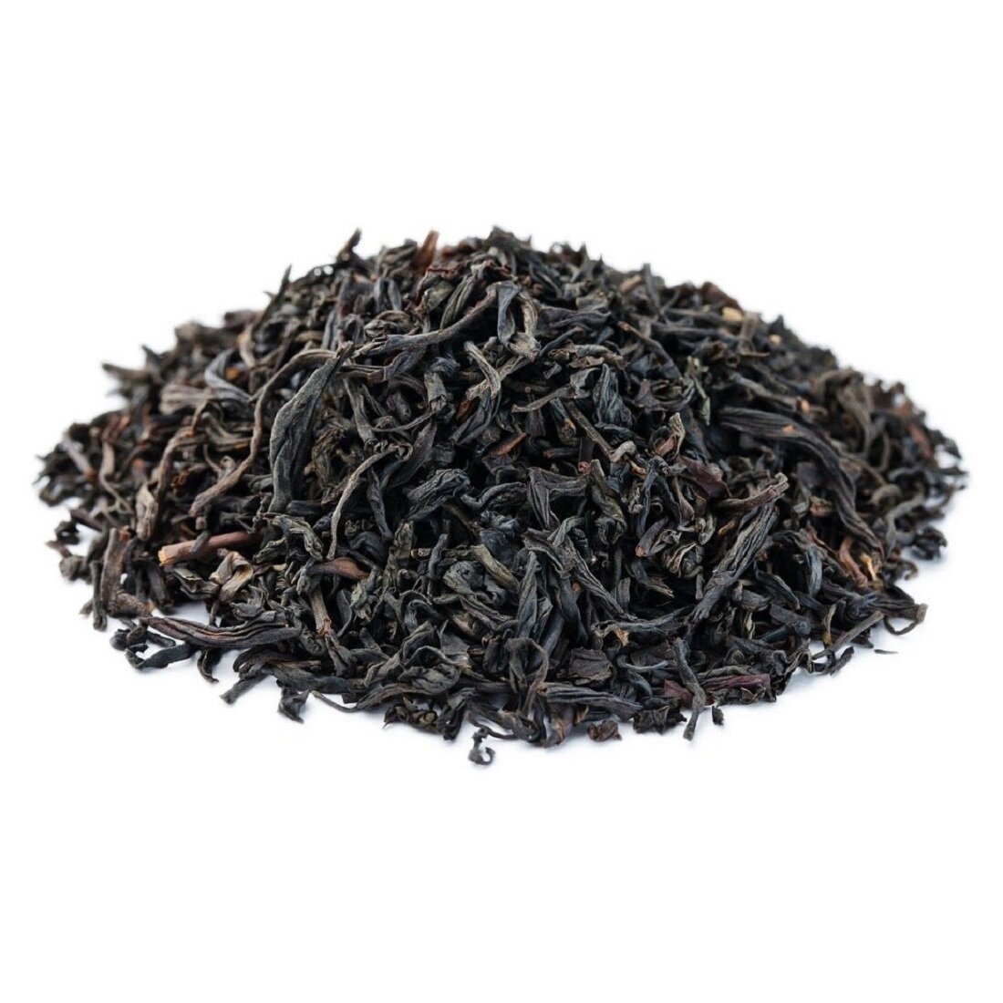 Лапсанг Сушонг (25 гр) Листья чая сушат над костром из сосновых дров, в результате чего они приобретают копчёный аромат