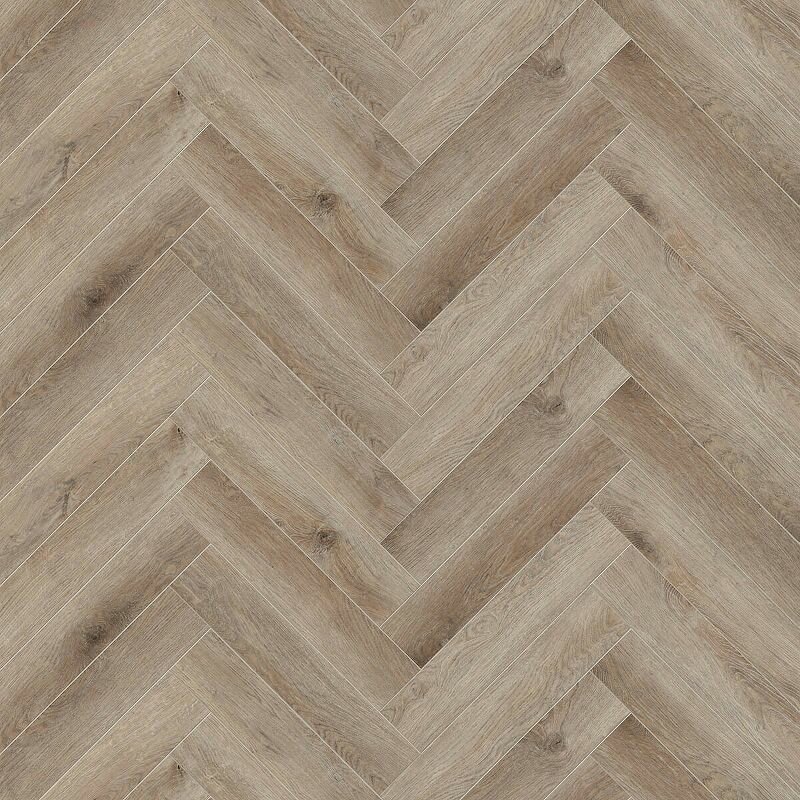Виниловый ламинат CronaFloor Herringbone H004 Дуб Монпелье 640х128х4,5 мм