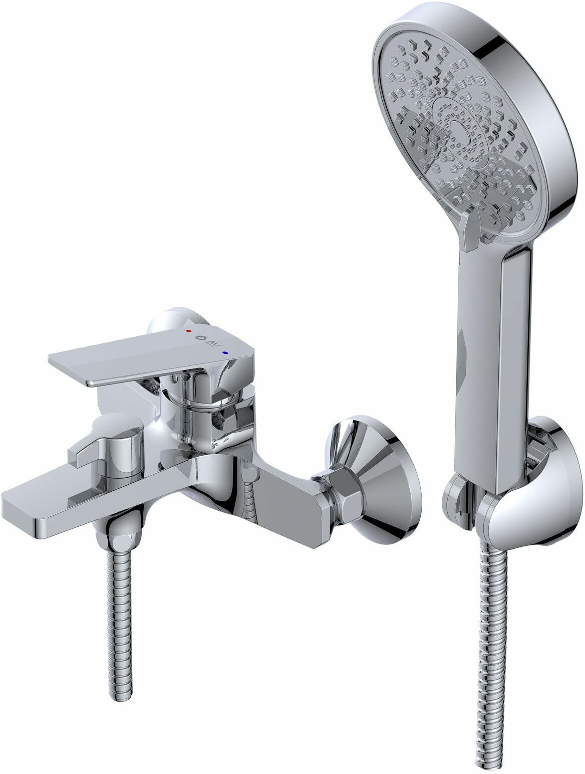 Смеситель для ванны AV ENGINEERING серия Win (AVWIN3-A165-130)