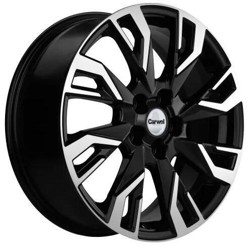 Диск Carwel Чеко 1809 7x18/5x108 D65.1 ET36 BL
