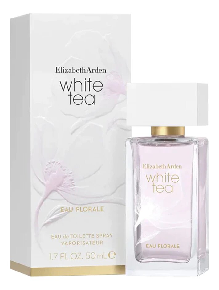 Elizabeth Arden woman White Tea - Eau Florale Туалетная вода 50 мл.