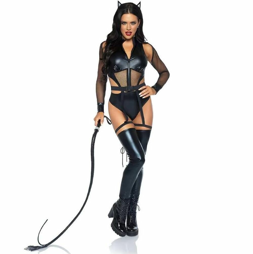 Эротический костюм Женщина Кошка для ролевых игр, 42-46