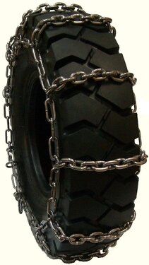 Цепи противоскольжения для колеса 8.25-15 (рисунок лесенка) (звено сечением 8 мм)