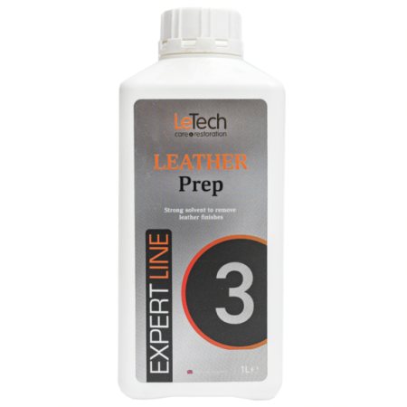 LeTech Expert Line Средство для подготовки кожи к покраске (Leather Prep) 1л