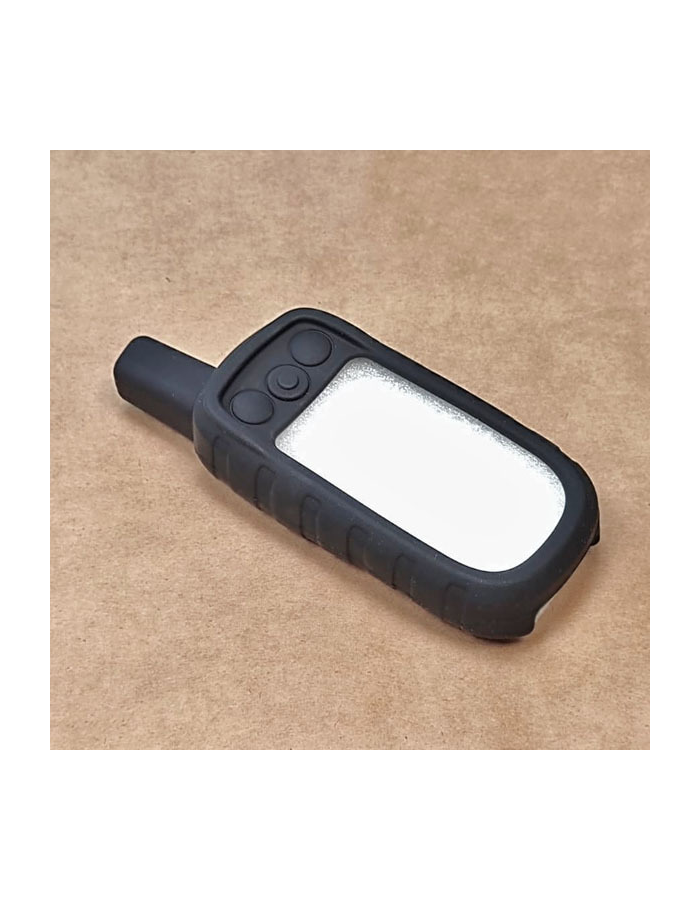 Чехол силиконовый для Garmin Alpha 100 (Черный)