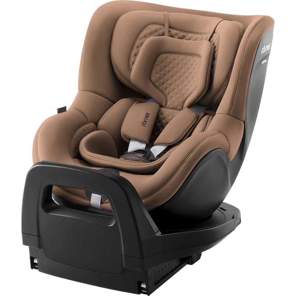 Детское автокресло Britax Romer Dualfix Pro M lux (warm caramel) NEW 2024