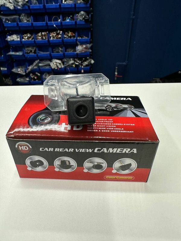 Камера заднего вида Honda CR-V Crosstour, Jazz, Civic 5D Fit