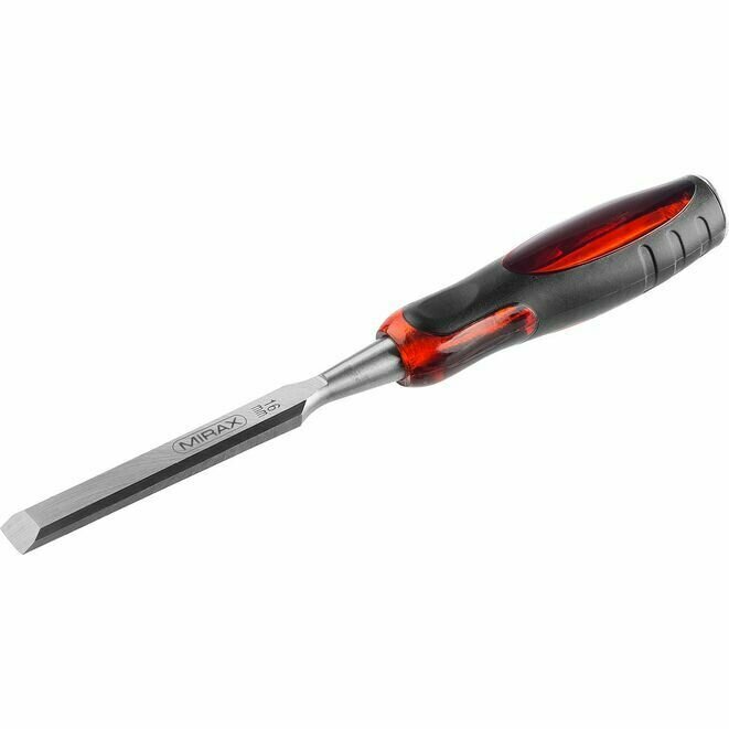 Стамеска с двухкомпонентной прозрачной рукояткой, MIRAX 16 мм