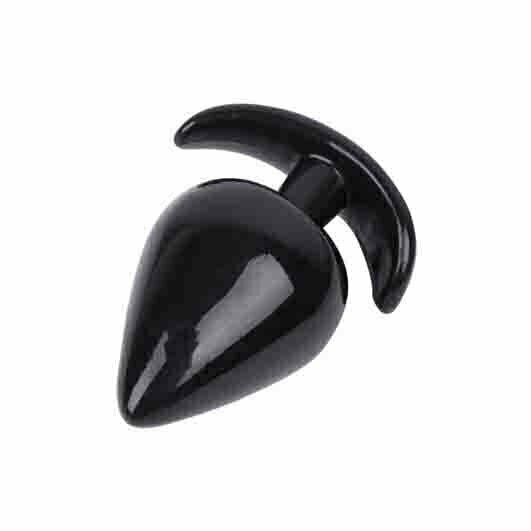 Анальная пробка с ограничителем, XS