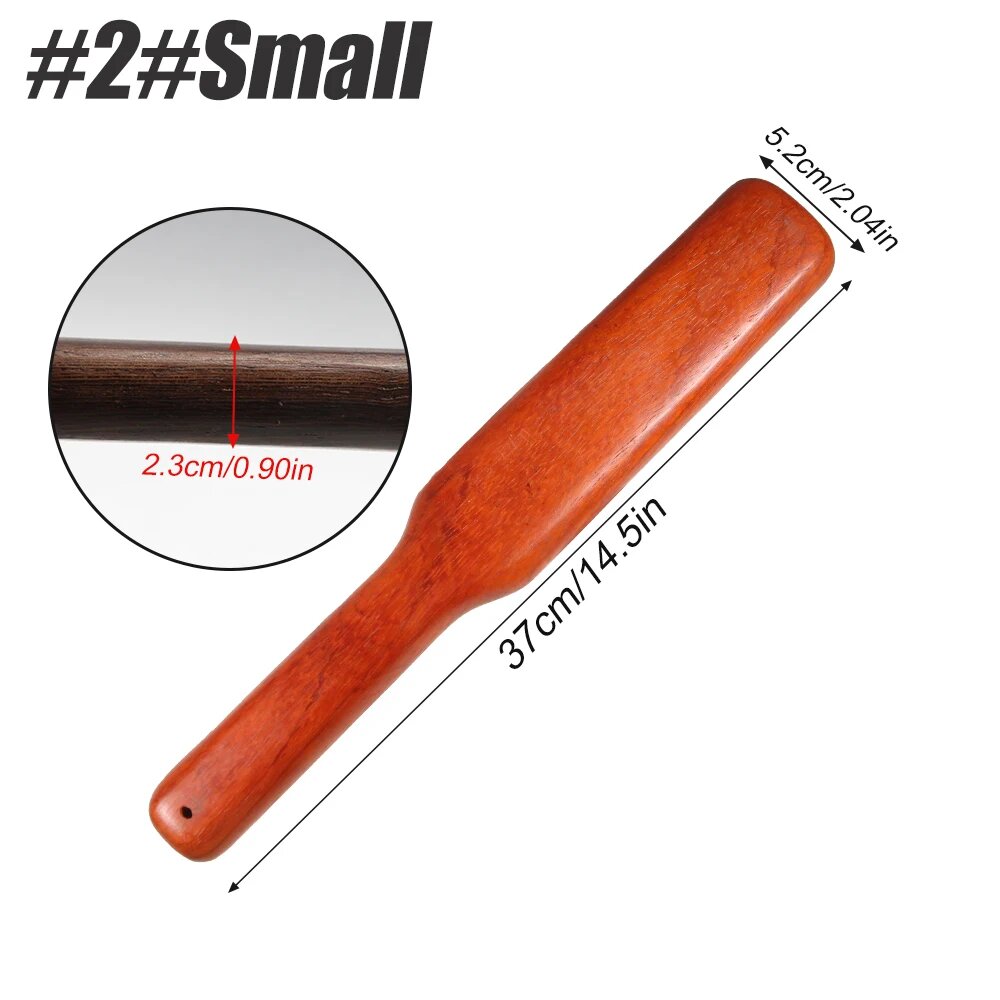 Деревянная Лимфатическая Дренажная Массажная Палочка Большого Размера Для Живота, Целлюлита, Спины И Ног, Облегчение Боли