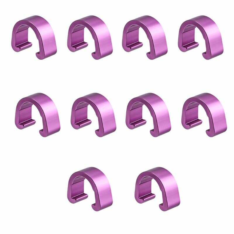 Зажимы для тросиков тормозов велосипеда