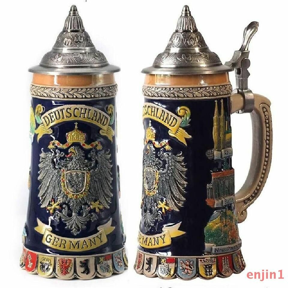 Пивная кружка Немецкая кофейная чашка Мужской подарок