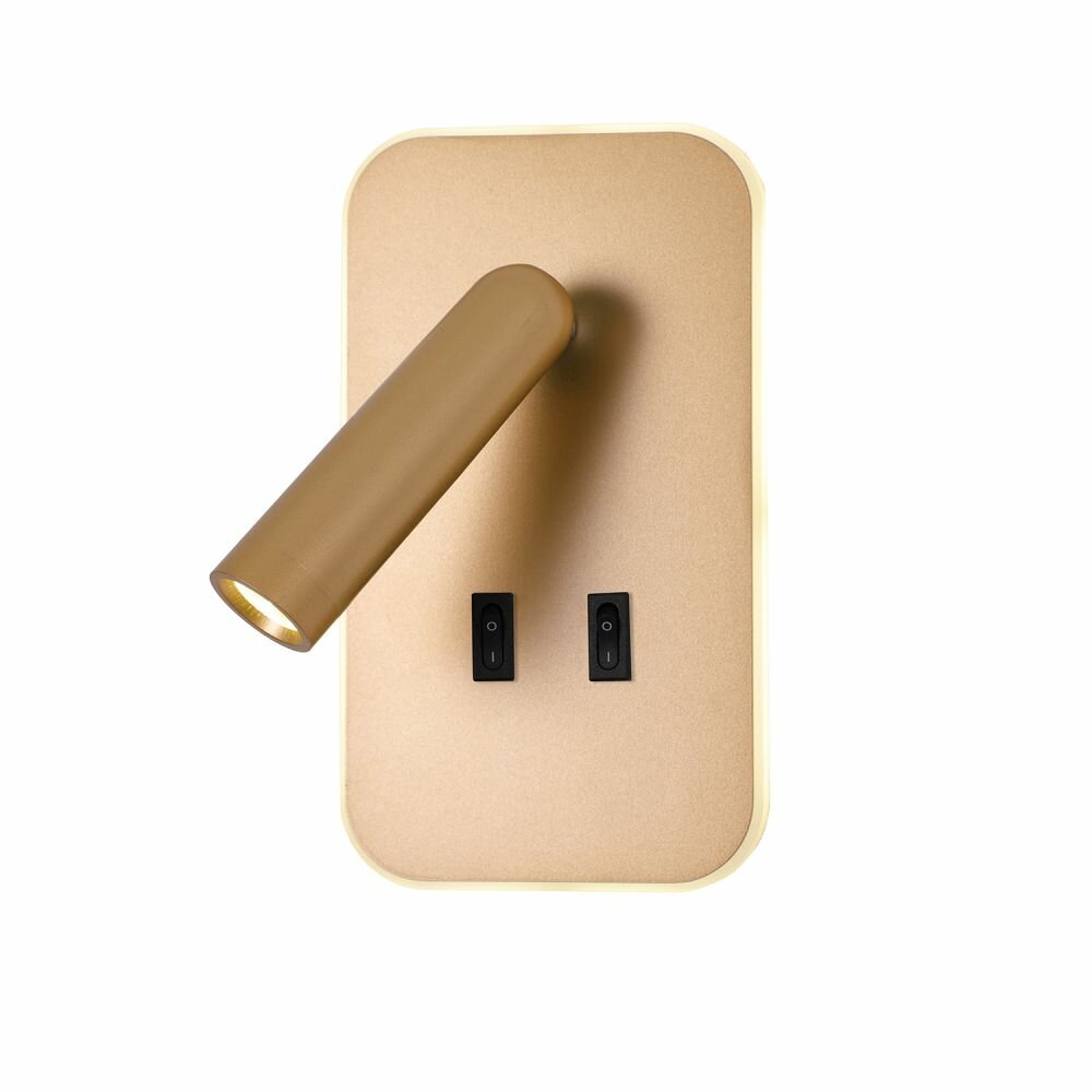 Светильник Настенный Favourite 4498-2W Золото, Металл / Фаворит.