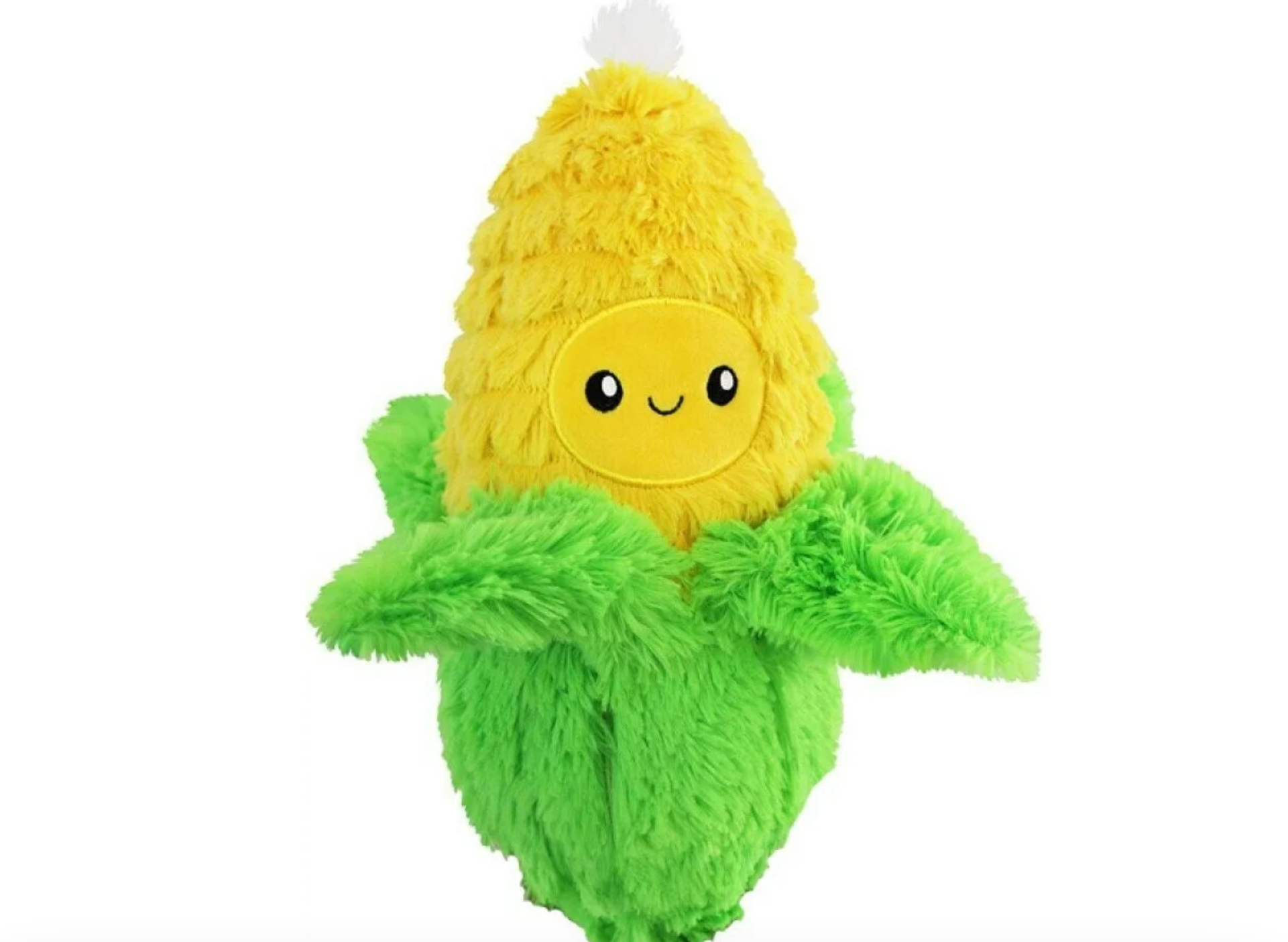 Мягкая игрушка кукуруза 3 в 1 Плед - подушка - игрушка 52*22 см