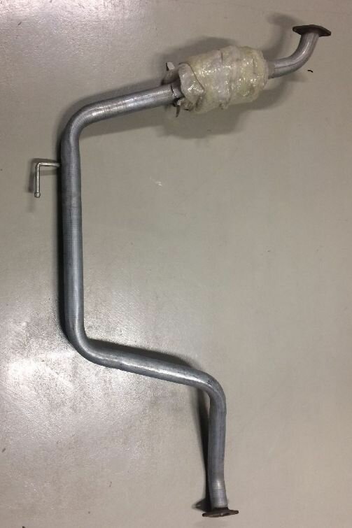 Глушитель средняя часть Tiggo (T11-1201110DA)