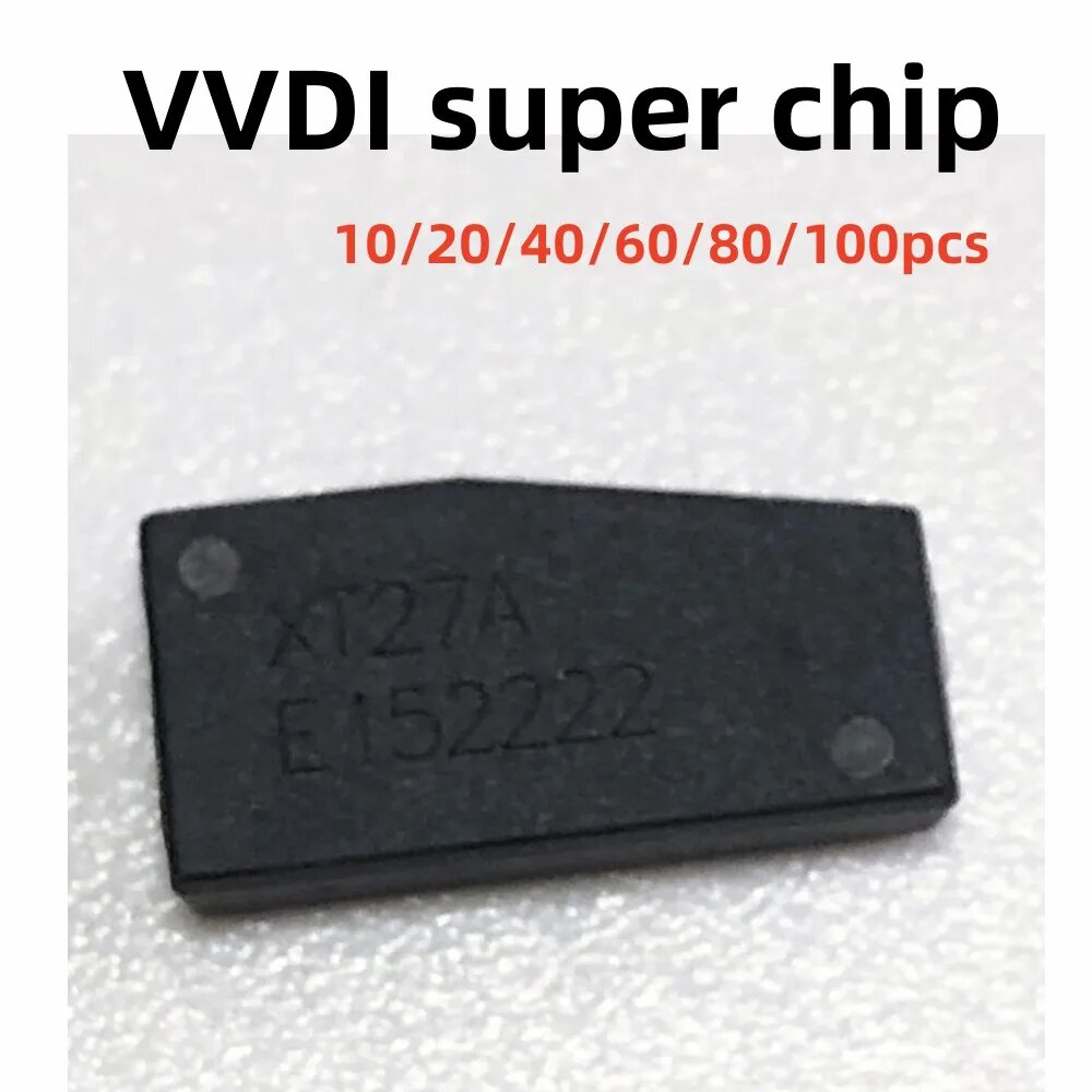 Транспондер VVDI Super Chip, 10шт, ID46/40/43/4D/8C/8A/T3/47/8