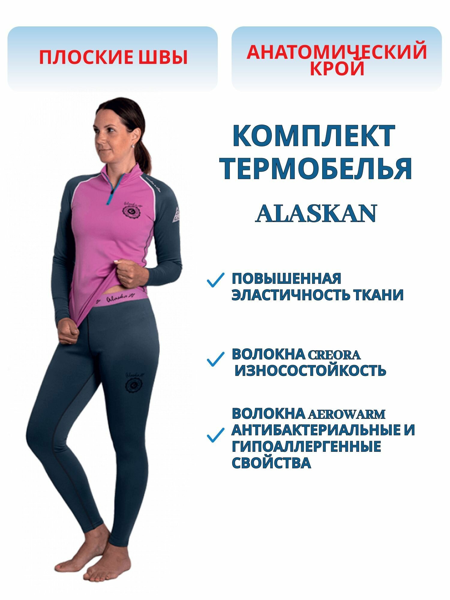 Комплект термобелья Базовая коллекция