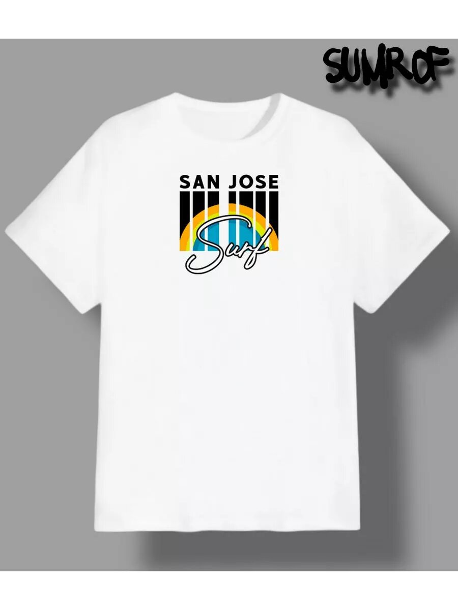 Футболка Zerosell San Jose surf