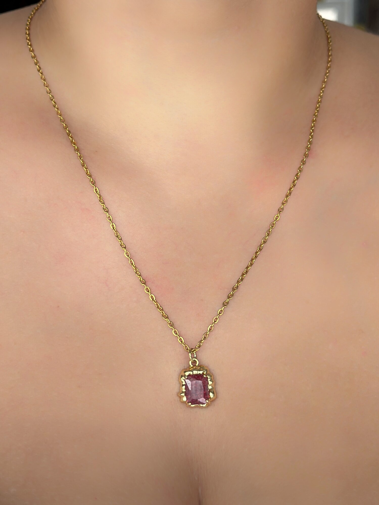 Колье, кристаллы Swarovski