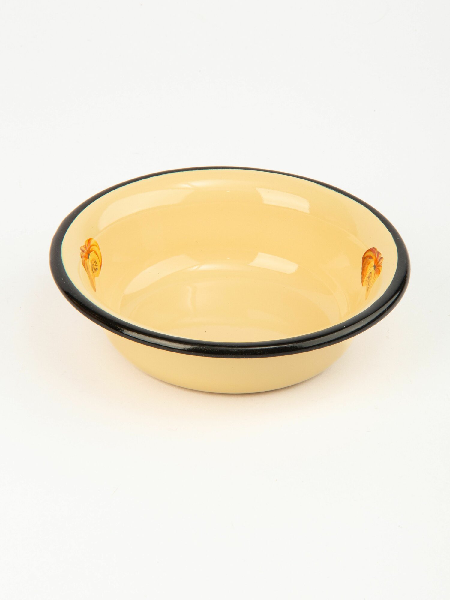 Миска эмалированная 0,4л с рисунком