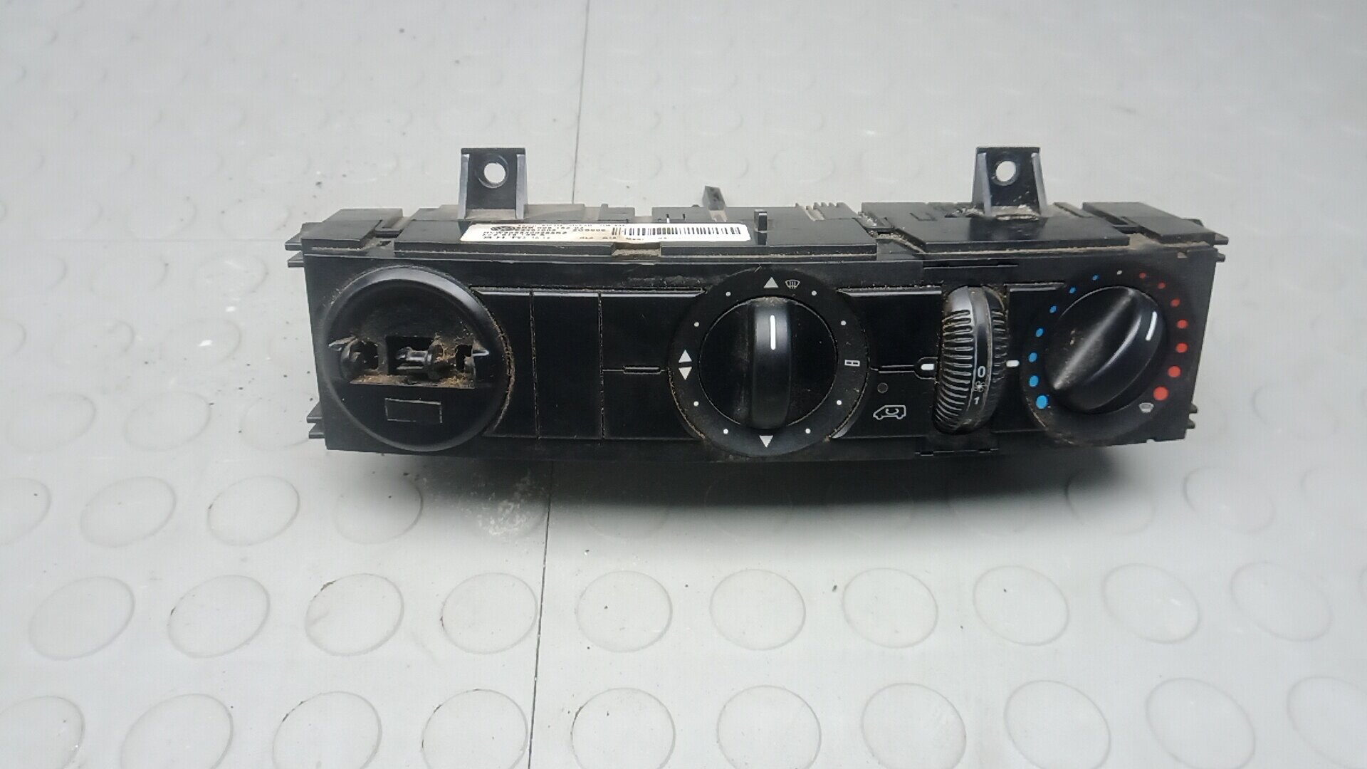 Блок управления печки и климат-контроля VOLKSWAGEN CRAFTER 1